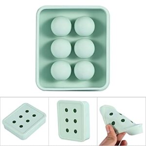 Silicone Ice Cube Tray Jewelry Piece Mould Bracelet Necklace Pendant Bead Craft Silicone Mold Making Tool BallIdeal Choice for Summer (Sphere)