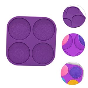 HAKIDZEL Mandala Pattern Stencil Silicone Tray Casting Silicone Coaster Molds Resin Silicone Molds for Resin Mold for Resin Agate Coaster Resin Coasters Mandala Pattern Mold Silicone Mould