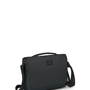 Osprey Aoede 7L Commuter Messenger Bag, Black, One Size