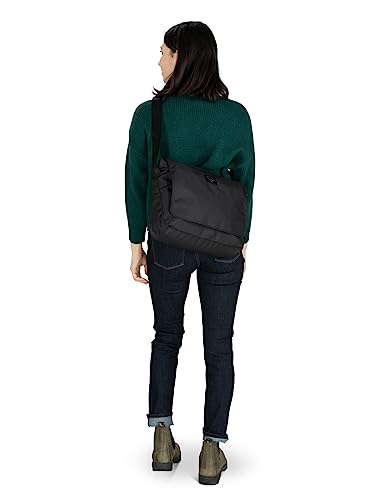 Osprey Aoede 7L Commuter Messenger Bag, Black, One Size