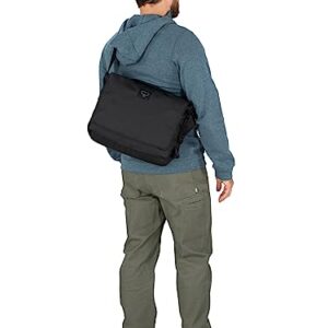 Osprey Aoede 7L Commuter Messenger Bag, Black, One Size