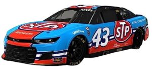 salvinos jr models eric jones 2023 stp nascar plastic model kit 1:24 scale