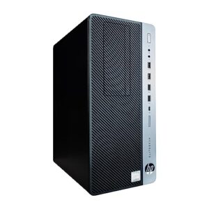 HP EliteDesk 800G4 Tower Desktop Computer | Hexa Core Intel i7 (3.4) | 32GB DDR4 RAM | 1TB SSD Solid State | Windows 11 Professional | Home or Office PC (Renewed), Black