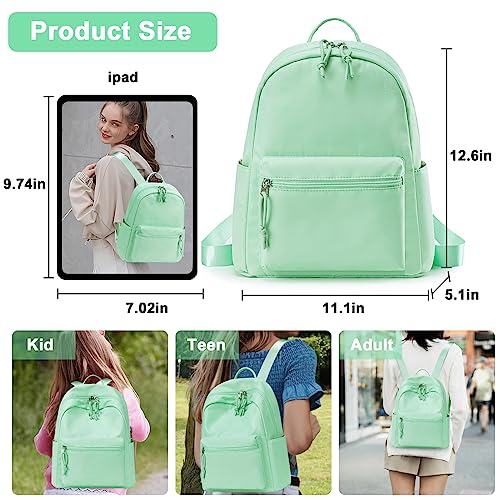 Mini Backpack Purse Girls Womens Fashion Small Backpacks Waterproof Shoulder Bag for Teens Adult Kids School Travel Daypack