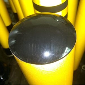 OUSIKA Parking Post, Parking Barrier, for Parking Lot Column Parking Space Lock Floor Lock Thickened Parking Thickened Column Parking Lock and Floor Lock Column Bollard