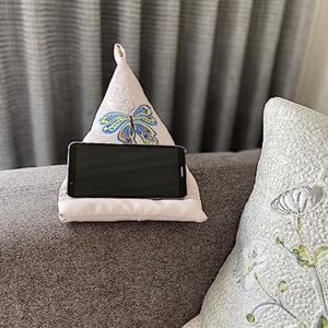 eBook Reader Stand Cell Phone Pillow Cell Phone Stand Phone Pilliow Stand Fabric Phone Stand Gift Homedecor