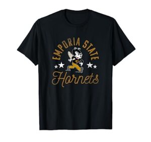 emporia state university esu hornets logo t-shirt