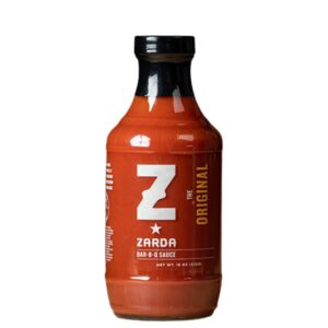 zarda - the original bbq sauce - 18 oz - kansas city favorite