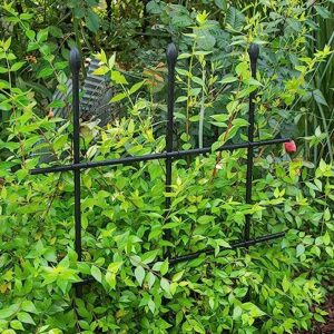 Garden Trellis, Plant Trellis for Climbing Plants Indoor Outdoor, DIY Tomatoes Cage Potted Plant Support Stakes for Vegetable, Rose, Bean, Pots, Clematis (Size : 90cm(35.4in*120cm(47.2in))