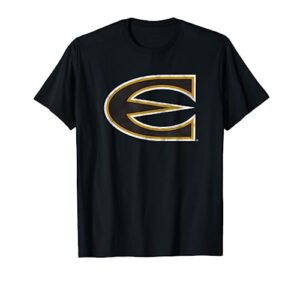 emporia state university esu hornets distressed primary t-shirt