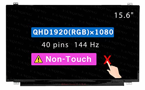 14.0" Screen Replacement for Lenovo Thinkpad T460P 20FX003Y LCD Display Panel 60Hz (QHD 2560 * 1440 Non-Touch)