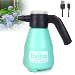 electric sprayer, 0.52 gallon handheld battery power sprayer in garden and lawn,for mist plants, home cleaning