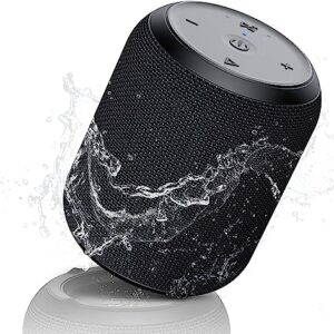 Bluetooth Speakers,Portable Wireless Speaker with 15W Stereo Sound, Active Extra Bass, IPX6 Waterproof Shower Speaker, Double Pairing, for Party, Home Theater, Game Theater