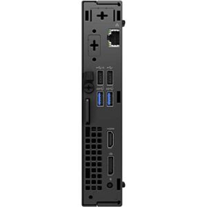 Dell Optiplex 3000 Home & Business Mini Desktop (Intel i5-12500T 6-Core, 16GB RAM, 7.6TB SATA SSD, Intel UHD, WiFi, Bluetooth, HDMI, USB 3.2, Display Port, Black, Win 11 Pro) Refurbished (Renewed)