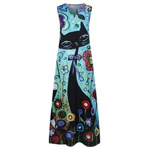 Women's Sexy V Neck Dresses Deals of The Day Lightning Deals Today Prime Wrap V-Neck Ruched Bodycon Spaghetti Straps Dress Sundress Sleeveless Knee Length Pleated Sun Dresses Blue