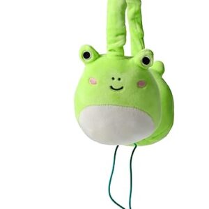 Squishmallows Wendy The Frog Wired Headphones