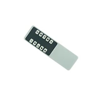 Replacement Remote Control for Dimplex Torridon Optiflame TRR20 3D Multi-Fire Ember Electric Firebox Fireplace