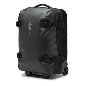 cotopaxi allpa roller bag 38l - black