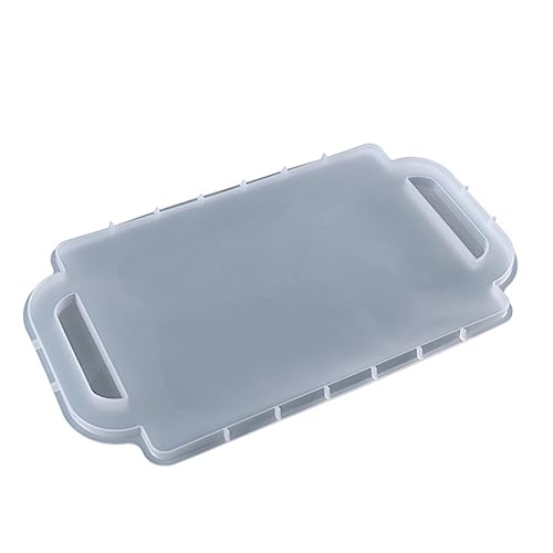 Anneome Food Tray Mold Resin Coasters Silicone Container Food Trays Trinket Container Molds DIY Casting Epoxy Molds Tray Casting Mold Resin Epoxy Mold Silicone Tray Mold Jewelry