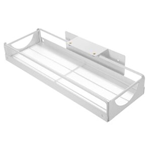 labrimp drawer rack snack drawer storage rack clear drawer pull out shelf drawer basket undershelf storage basket under sink cabinet organizer jarstorage rack sink storage rack