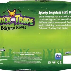 Pokémon TCG: 2023 Trick or Trade Booster Bundle