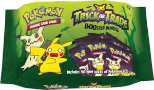 pokémon tcg: 2023 trick or trade booster bundle