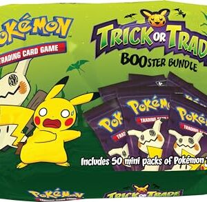 Pokémon TCG: 2023 Trick or Trade Booster Bundle