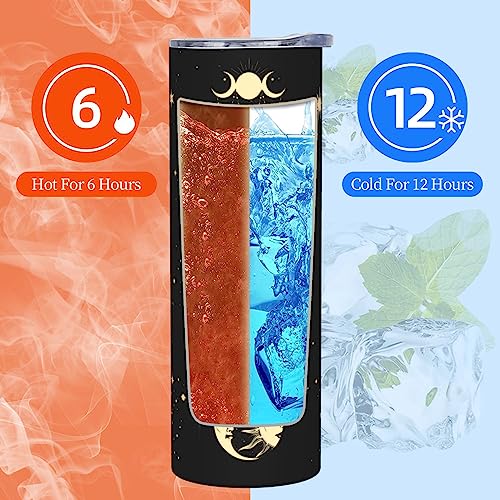 Aries Gifts Tumbler 20Oz, Aries Birthday Gifts for Women, Aries Coffee Mug, Aries Zodiac Gifts, Horoscope Astrology Constellation Insulated Travel Mug,Aries Birthday Gifts