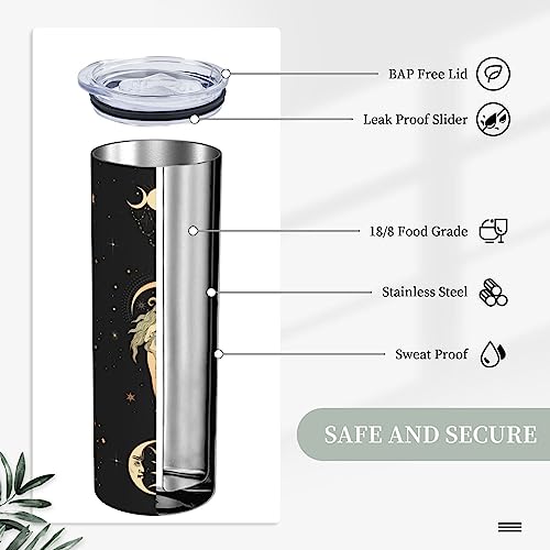 Aries Gifts Tumbler 20Oz, Aries Birthday Gifts for Women, Aries Coffee Mug, Aries Zodiac Gifts, Horoscope Astrology Constellation Insulated Travel Mug,Aries Birthday Gifts