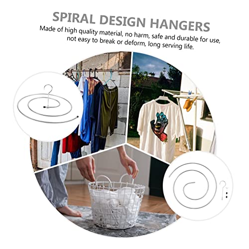 FONDOTIN 2pcs Coat Hanger Folding Storage Shelves Indoor+Rug Stainless Steel Hooks Hanging Blanket Rack Clothes Drying Rack Bath Towel Drying Rack Laundry Drying Hanger Dishes Clothing Coat