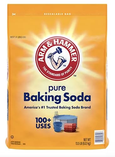 Arm and Hammer Pure Baking Soda 13.5 lbs