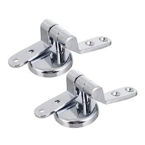 osaladi 1 set toilet lid hinge soft close toilet hinges toilet bolt toilet fixing kit toilet tank bolts toilet parts braces kit toilet seat hinge toilet cover fixing tool zinc alloy tool