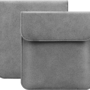 LIUDENWIN Universal Sleeve Case for 7 Inch E-Book Reader Compatible Oasis 2019 & 2017 / Kobo Libra 2 E-Reader/Pocketbook E-Book Reader Era Protective Bag Pouch Cover, Gray