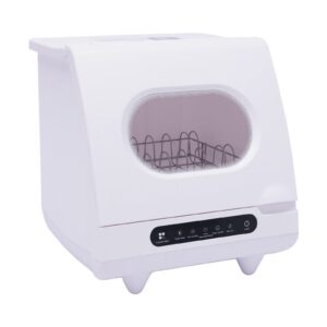 1200w countertop dishwasher portable compact dishwasher fit small apartments 5 programs