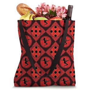 Miraculous Ladybug and Cat Noir The Movie LB Silhouette Tote Bag