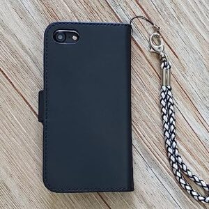 Skull phone leather wallet removable case for iPhone X XS XR 11 12 13 14 Pro Max Samsung S23 S22 S21 S20 Ultra Note 20 10 Plus Mn1280