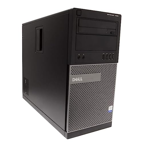 Dell OptiPlex Computer Gaming Desktop, Intel Core i5 4th gen 3.2GHz Processor, 16GB Ram, 1TB SSD, NVIDIA Gt 1030 2Gb DDR5, Ultronix Keyboard, Mouse, Mousepad, Headset Windows 10 Pro (Renewed)