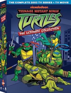 teenage mutant ninja turtles (2003): the ultimate collection [dvd]