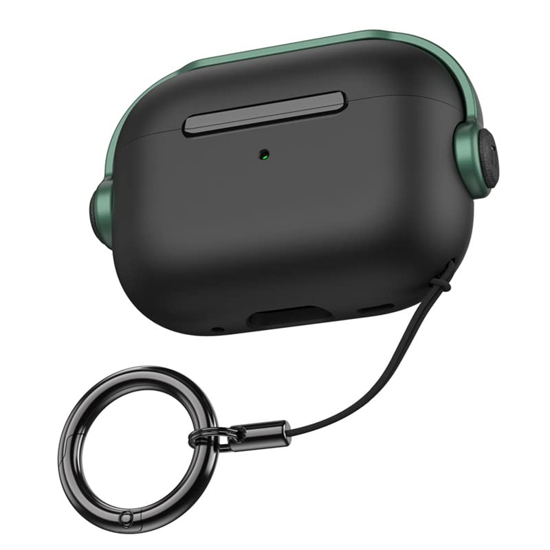 podstand-airpods pro2-blackgreen