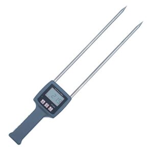 hojila tk100h hay moisture meter for cereal straw, forage grass, alfalfa, leymus, range 0-80%