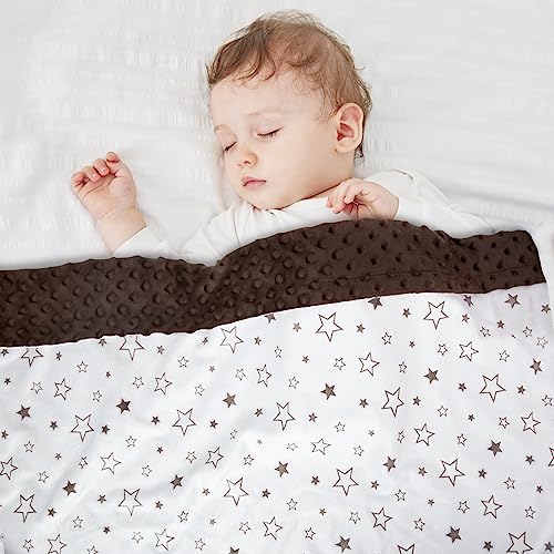 BORITAR Baby Security Blanket+Baby Blanket Soft Baby Lovey Unisex Lovey Baby Gifts for Newborn Boys and Girls Baby Snuggle Toy Baby Bee Stuffed Animal