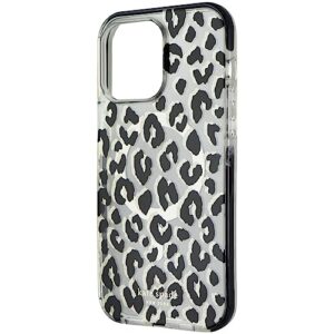 kate spade defensive case for magsafe for iphone 14 pro max - city leopard