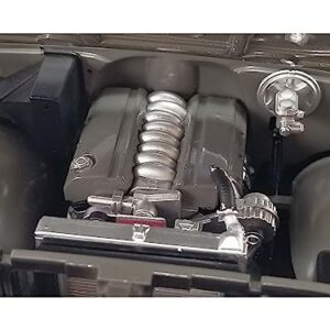 LS-10 Engine & Transmission Replica from 1969 Chevy C-10 LS-10 Custom Pickup Truck 1/18 by Acme A1807214E