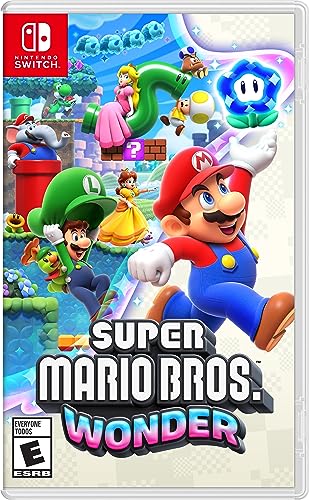 Super Mario Bros.™ Wonder - Nintendo Switch (US Version)