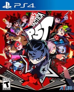 persona 5 tactica - playstation 4