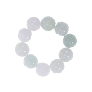 didiseaon 10pcs necklace beads necklace kit beading kits charms gemstone loose beads jade beads jewelery making beads beading jewelry set bracelets scattered beads suite lotus beads beadwork