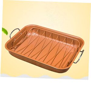 Loaf Bread Pan Non Stick Baking Sheet Bread Baking Pan Rectangular Baking Tray Kitchen Bakeware Accessory Rectangular Baking Pan Oven Barbecue Grill Bakeware Plate Baking Tray