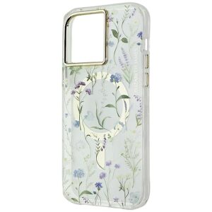 case-mate elizabeth james case for magsafe for iphone 14 pro max - versailles multicolor