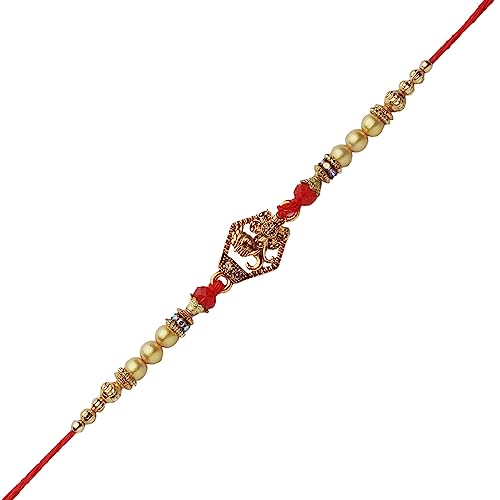 Set of 2 Rakhi for Brother Rakhi Thread for Bhai Bhabhi Bhaiya Bhabhi and Bhatiji veera Raksha Bandhan Rakhi gift Pack Set Dora Bracelet Kalwa for Brother Sister Indian Traditional Festival Rakhi