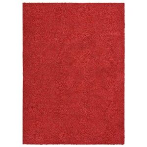 garland rug skyline shag 5 ft. x 7 ft. area rug chili red